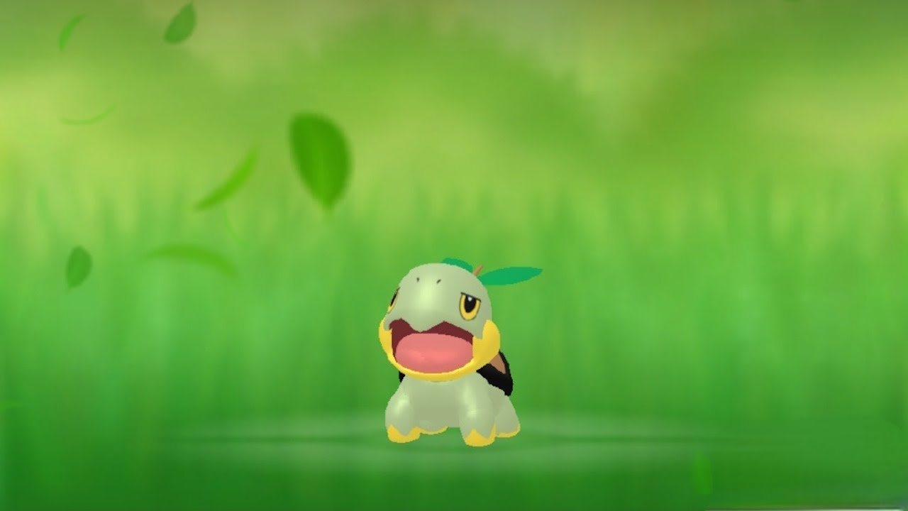 Pokédex #387: Turtwig