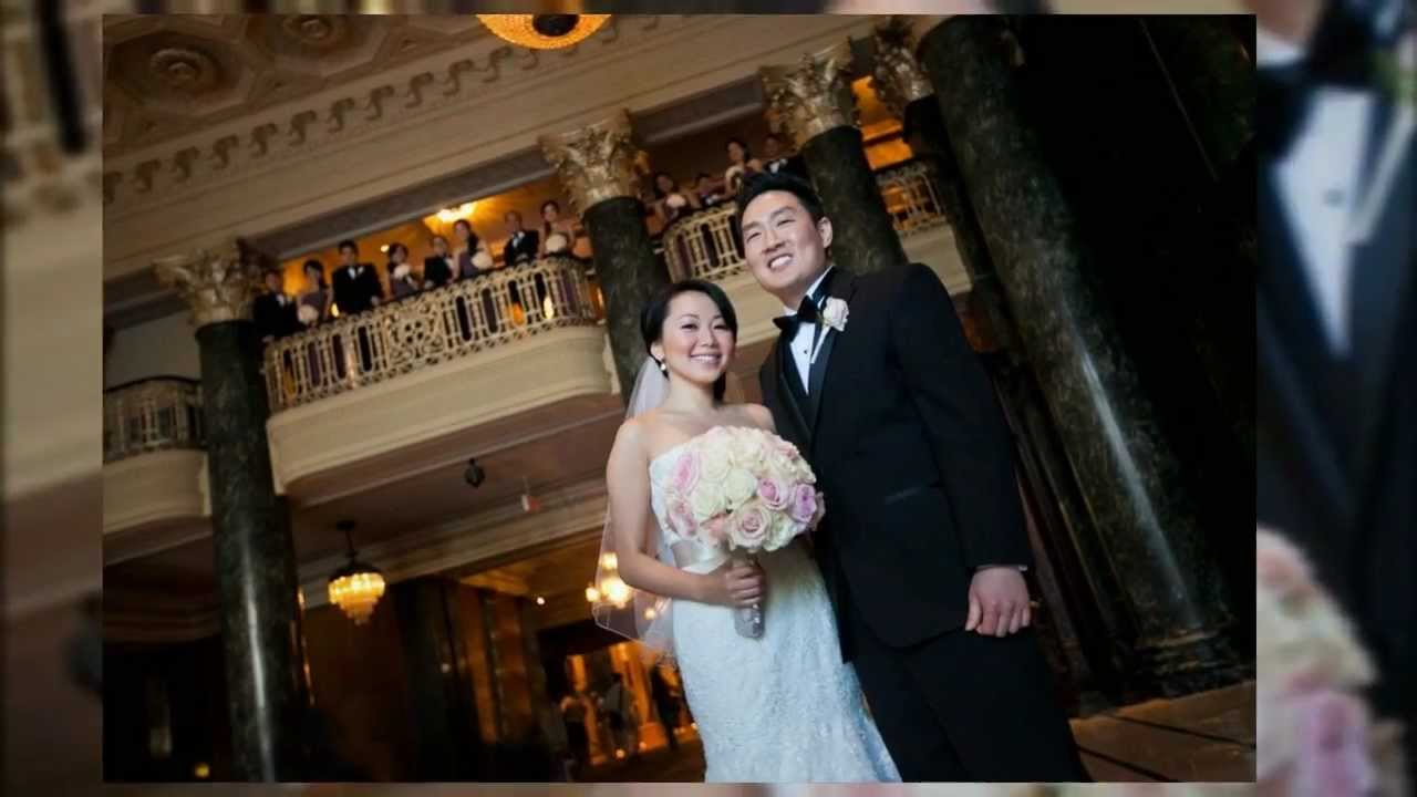 Mary and Tommy's wedding