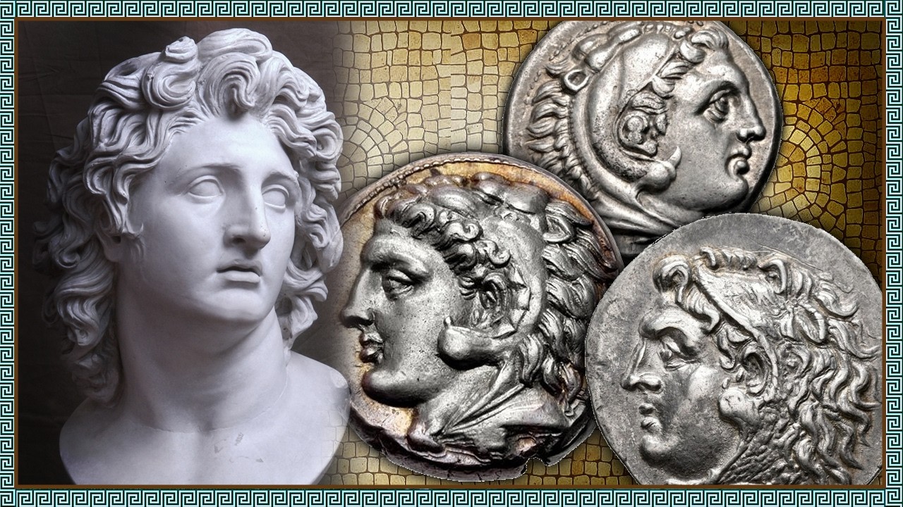Alexander the Great's Tetradrachm: The Ancient Dollar