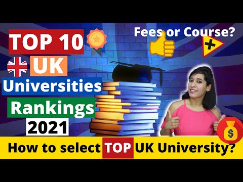 Do university rankings matter? Top 10 Universities UK 21|How to select a course and university in UK