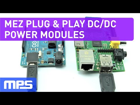 mEZ Plug & Play DC/DC Power Modules