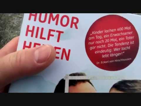 German humor on handkerchiefs