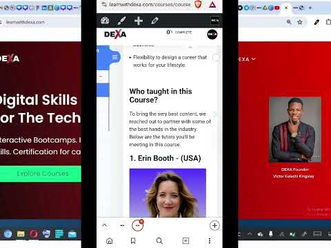 How to Navigate DEXA platform.