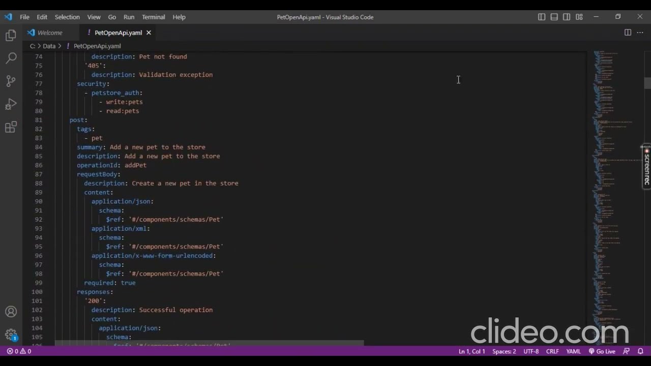 Prism Mock Installation | Simple server | openApi | Basic