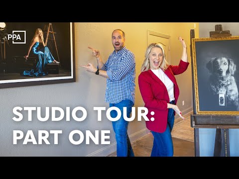 Photography Studio Tour: Behind the Scenes with David and Whitney Scott