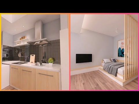 28 sq meter home design 😍 Small home decor ideas