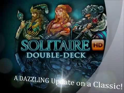 Solitaire Double-Deck HD - iPad, iPhone, Android, Kindle Fire, & NOOK!!!