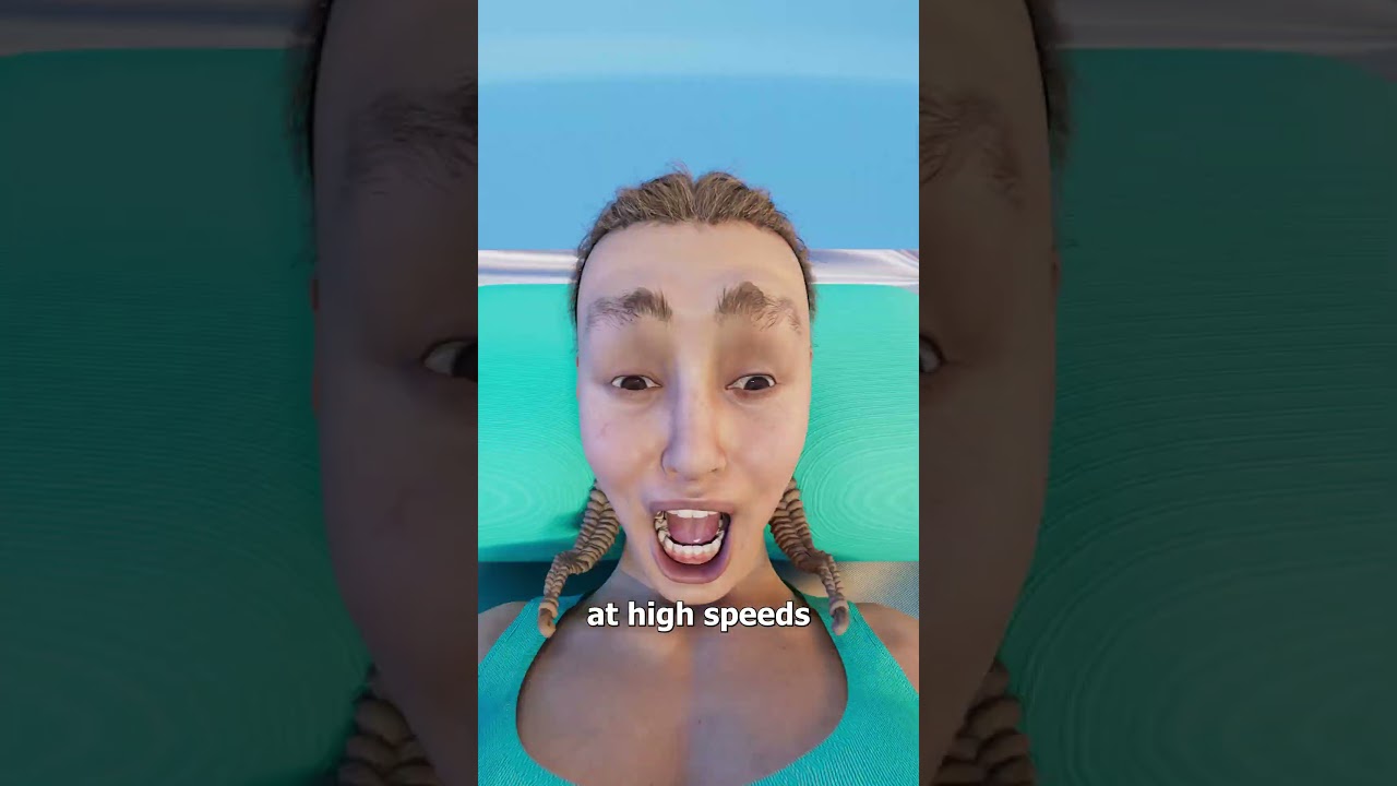 Giving Birth On A Spinning Table 😮