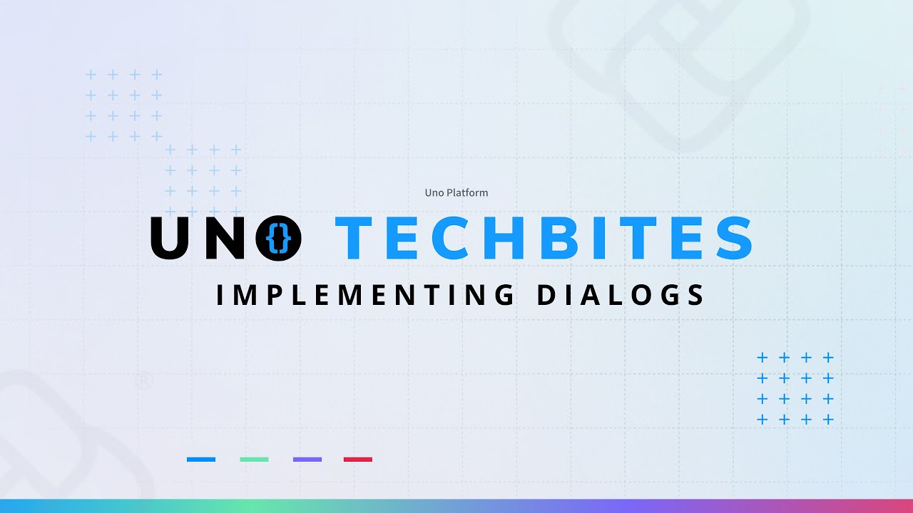 Implementing a Content Dialog in your application | Uno Tech Bites