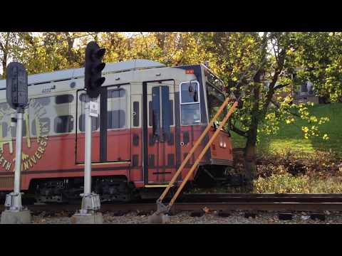 "Heritage" Trolleys of Pittsburgh: PAT full body LRV wraps, 2013-2020