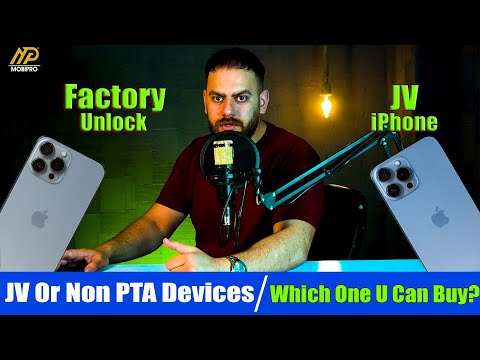 Difference Between JV Phone Or Factory Unlock Phone | Mobipro