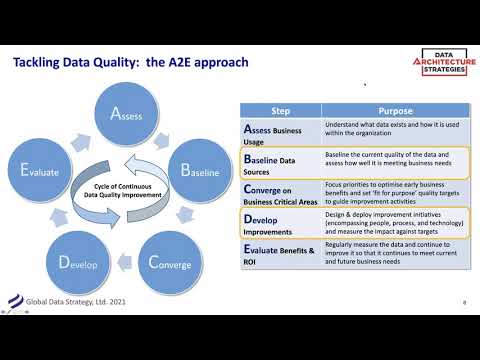 Data Architecture Strategies: Data Quality Best Practices