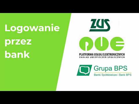 ZUS PUE Logowanie Przez Bank