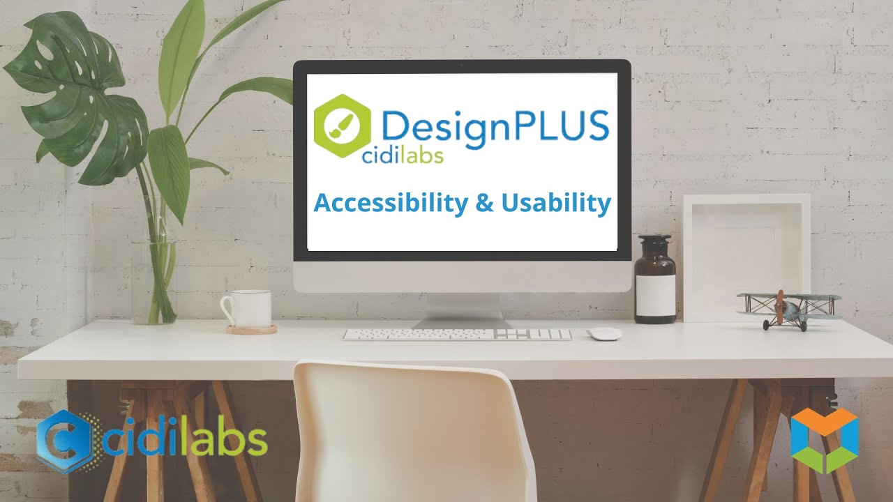 DesignPLUS: Accessibility & Usability