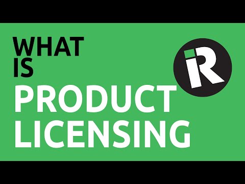 What is Product Licensing?