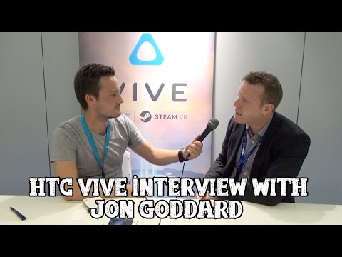 HTC Vive Interview with Jon Goddard – VRomit's World