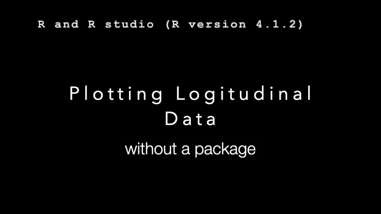 Plotting the longitudinal data in R studio: matplot() & interaction.plot()