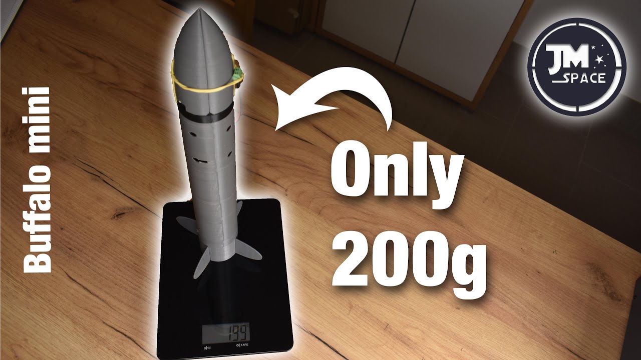 World's smallest thrust vector controlled model rocket? | Flights 1 & 2