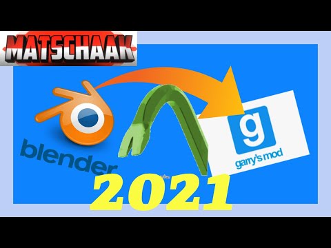 Steam Community :: Video :: How to create Gmod playermodel from Blender ...