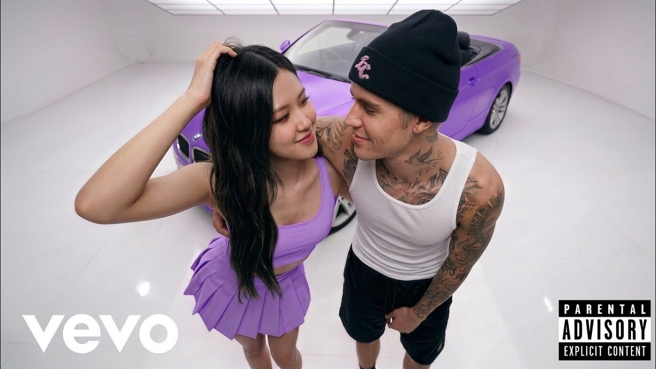 Justin Bieber & ROSÉ – For You ♡ (Official Music)