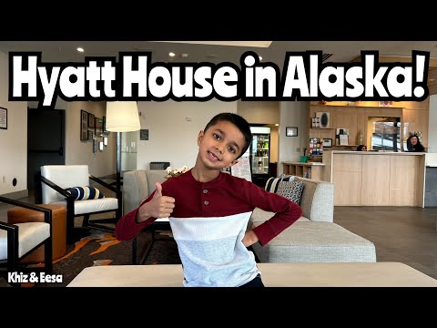 Hyatt House Anchorage - We stayed in the ONLY Hyatt House in all of Alaska!