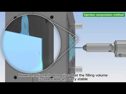 Sodick Injection Compression Molding Technology