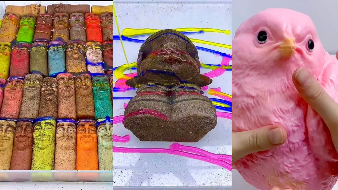 CLEANING SQUISHY ASMR 🦈🦈 Tralalerotralala