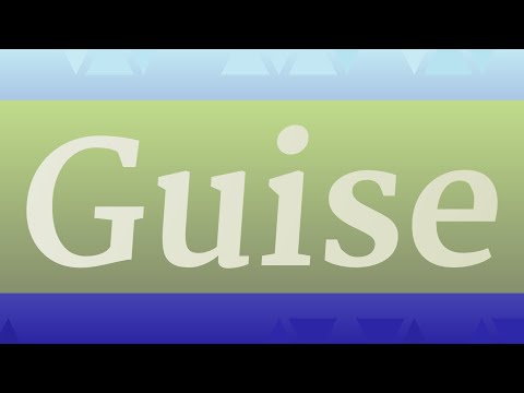 GUISE pronunciation • How to pronounce GUISE