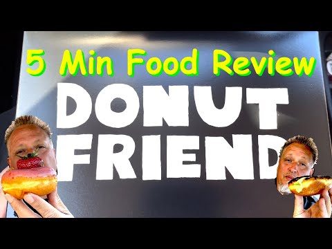 Donut Friend: Vegan Donuts in So Cal: A Must Try Donut Shop.
