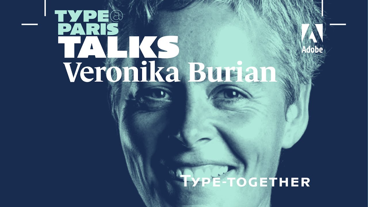 TypeParis Talks: Veronika Burian