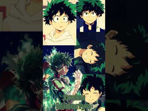 ✨MHA saying their Names✨ []ORIGINAL BACKGROUND MUSIC[]