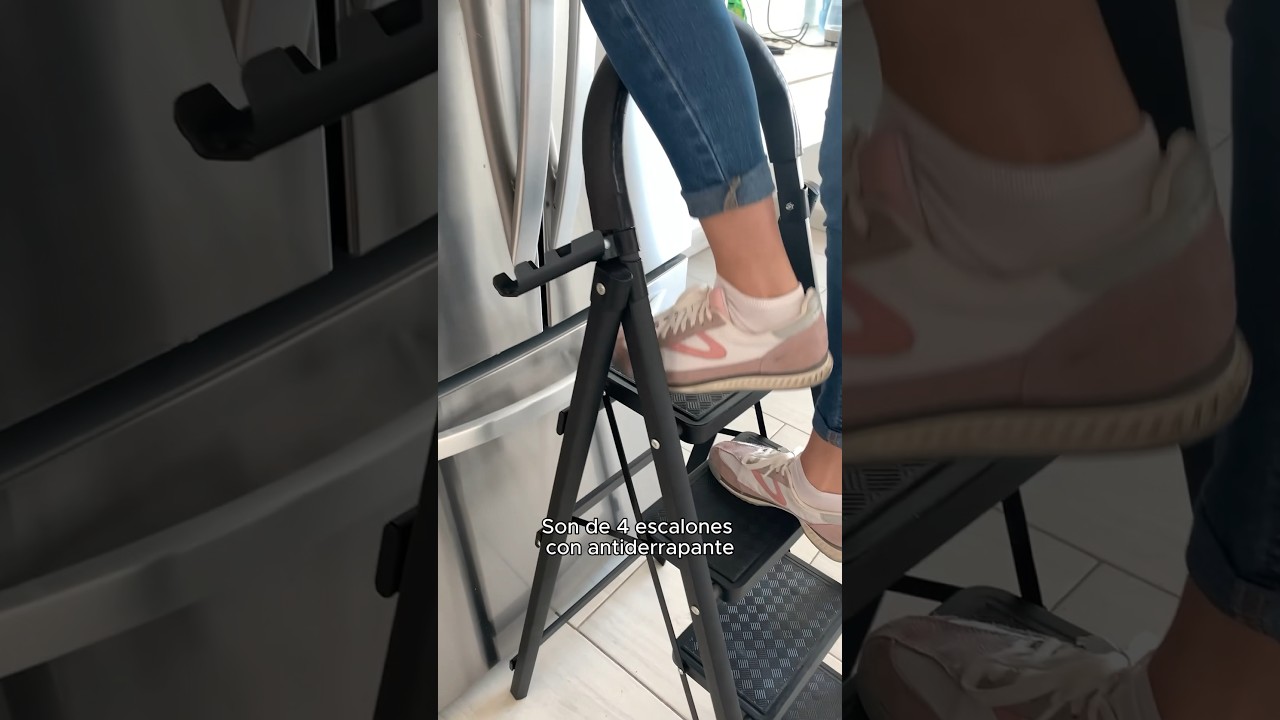 LAS ESCALERAS PERFECTAS PARA TU CASA❤️ #productosparaelhogar #hogar #mercadolibre #amazon #escaleras