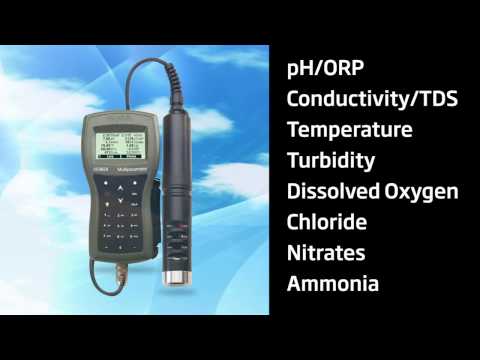 Multiparameter Water Quality Meter - Portable Multiparameter Water ...