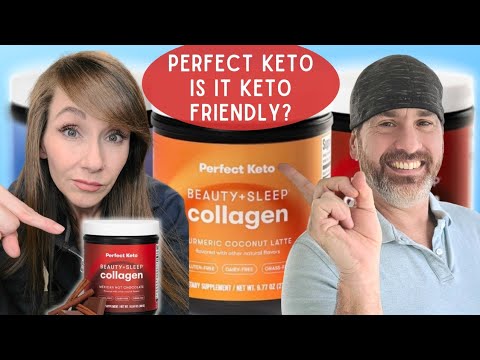 NEW Perfect Keto Collagen Blood Sugar & Ketones Test☕Is It Keto?!