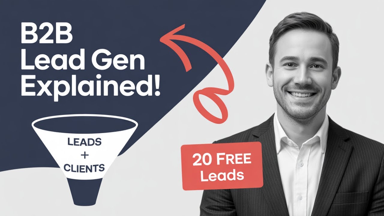 What is B2B Lead Gen? Unlock Clients in 3 Min!