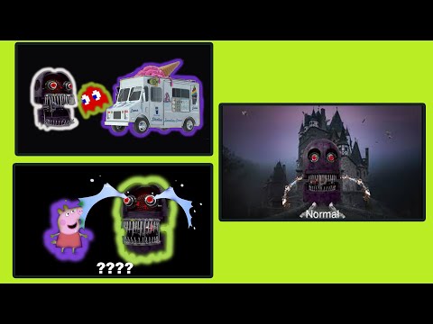 TOP 3 Amazing Robot Ghost - Sound Variations in 102 Seconds