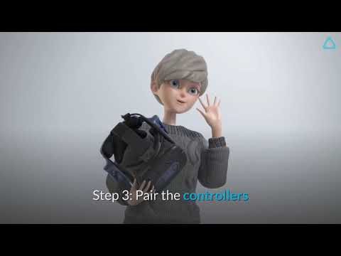 VIVE Pro 2 Setting up