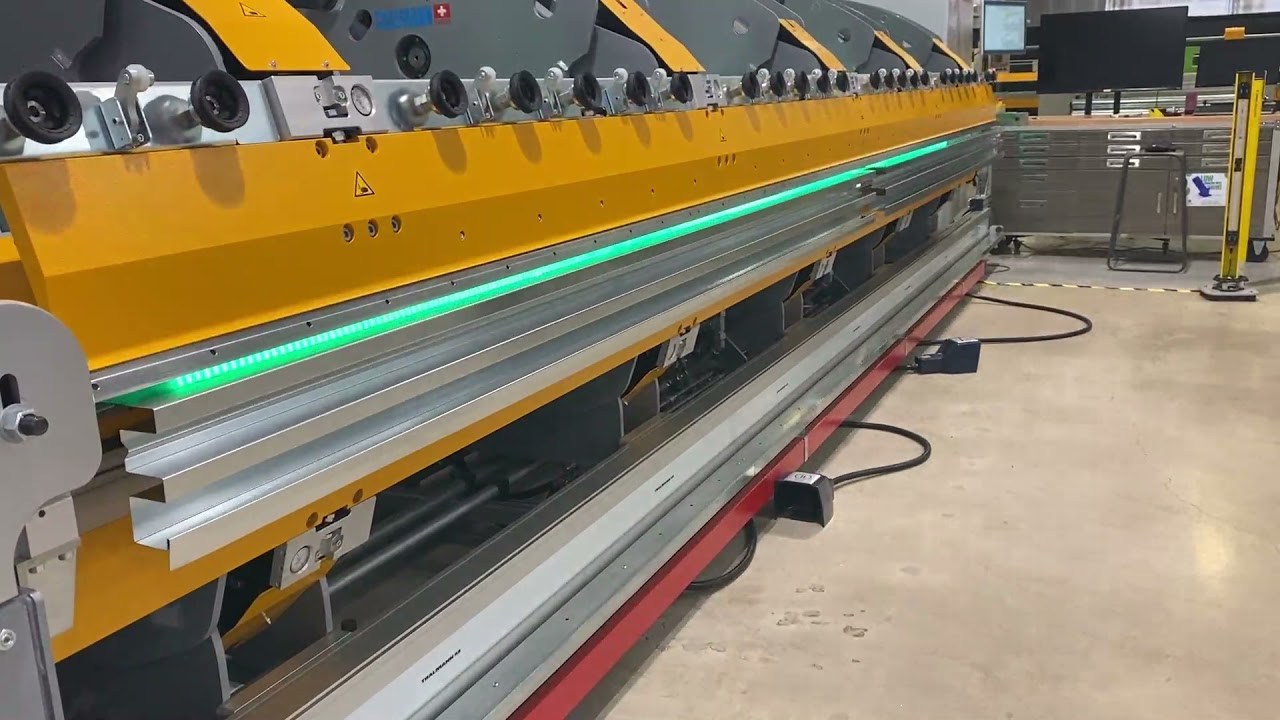 Thalmann double folder TD - CIDAN Machinery US