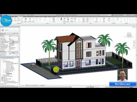 Học Revit 2025 Miễn Phí Với Lương Trainer - Lưu ý trình bày bố trí bản vẽ vào khung tên trong revit