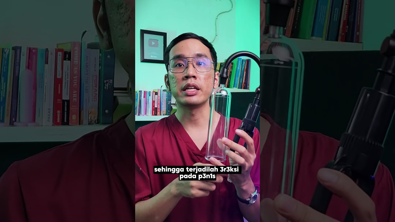 Vakum Memperbesar Penis?