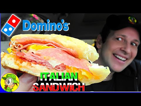 Domino's® ITALIAN SANDWICH Review 🎲🇮🇹🥪 | Peep THIS Out! 🕵️♂️