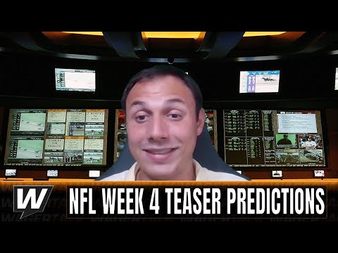 NFL Week 4 Teaser Predictions & Betting | GoldSheet's 2023-24 NFL Picks and Predictions