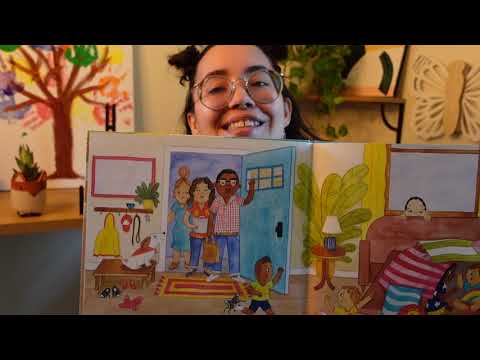 Mi Casa is my Home - Bilingual Spanish and English Interactive Read Aloud