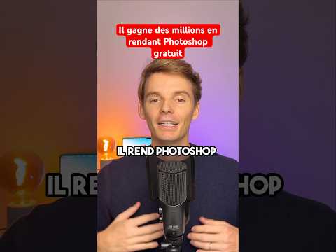 Vous connaissez son site? #photoshop #adobe #photopea #business #entrepreneur #histoirebusiness