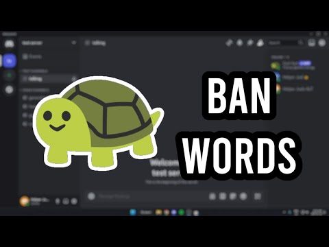How To Ban Words In Discord Using Carl-Bot