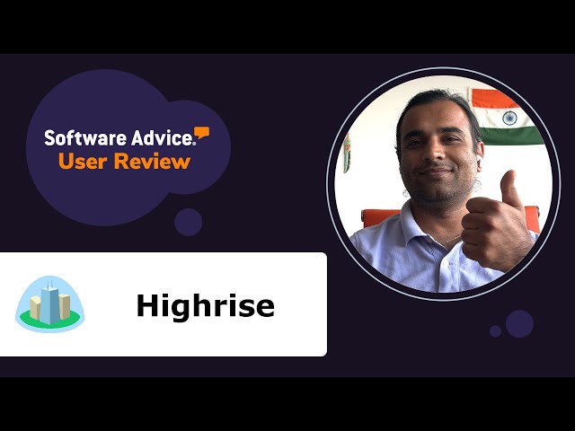 Highrise Software Reviews, Demo & Pricing - 2025