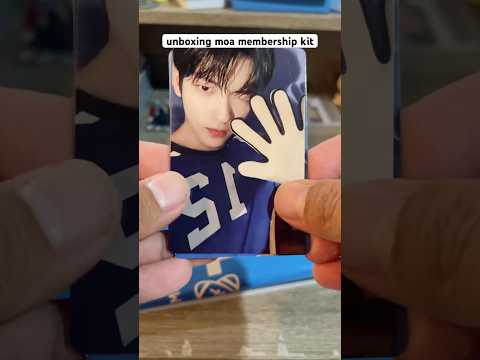 moa membership kit unboxing
