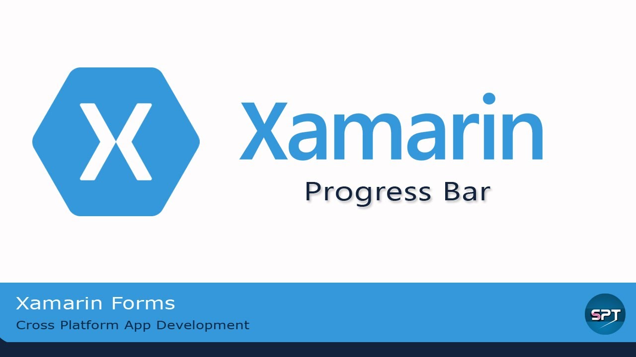 Progress Bar in Xamarin Forms - Xamarin Forms Tutorial