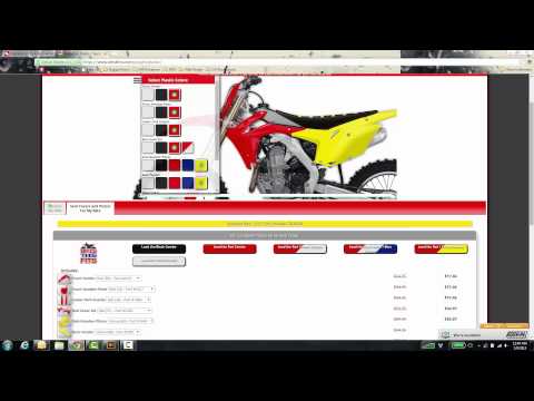 DeCal Works Plastic MX Design Studio
