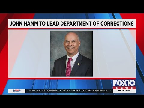John Hamm to lead Department of Corrections